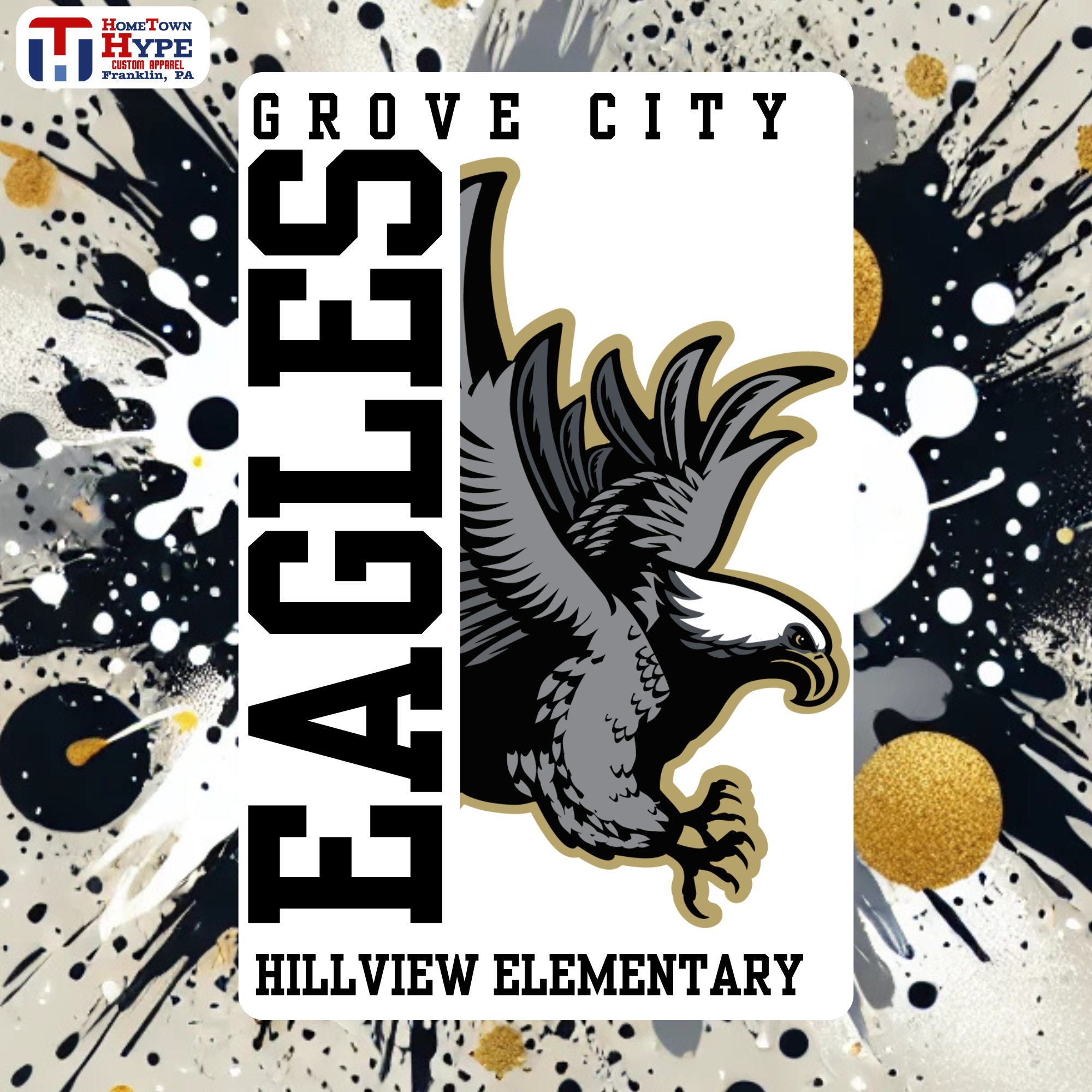 Grove City, Hillview 2025 - 2026 – Hometown Hype Custom Apparel