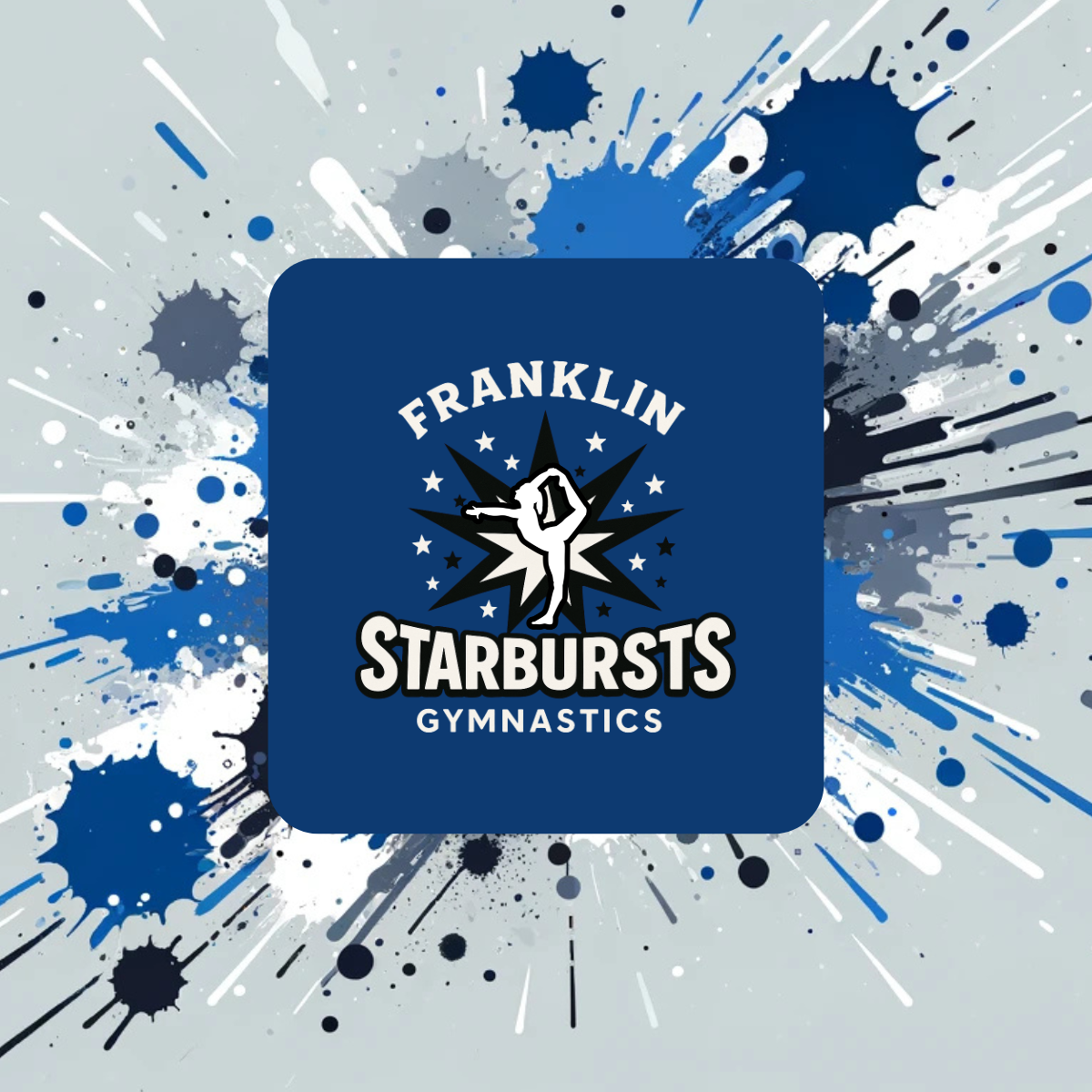 Franklin Starbursts – Hometown Hype Custom Apparel