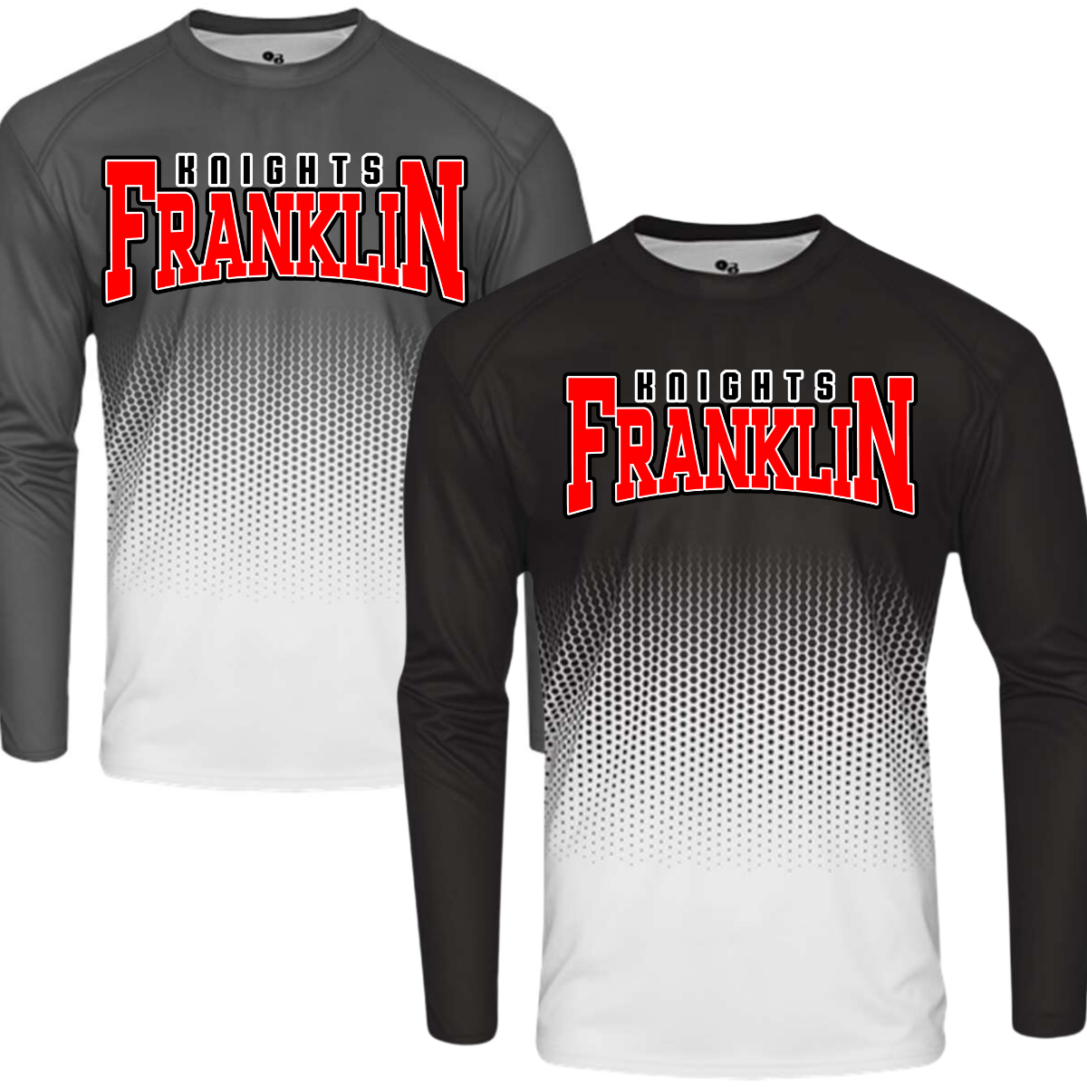 "Dry Fit" HEX Long-Sleeves - Franklin Color Block – Hometown Hype