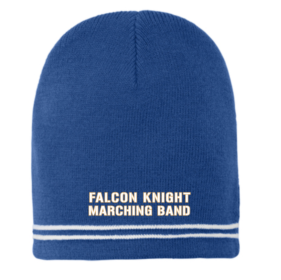 Spectator Beanie - Falcon Knight Marching Band – Hometown Hype