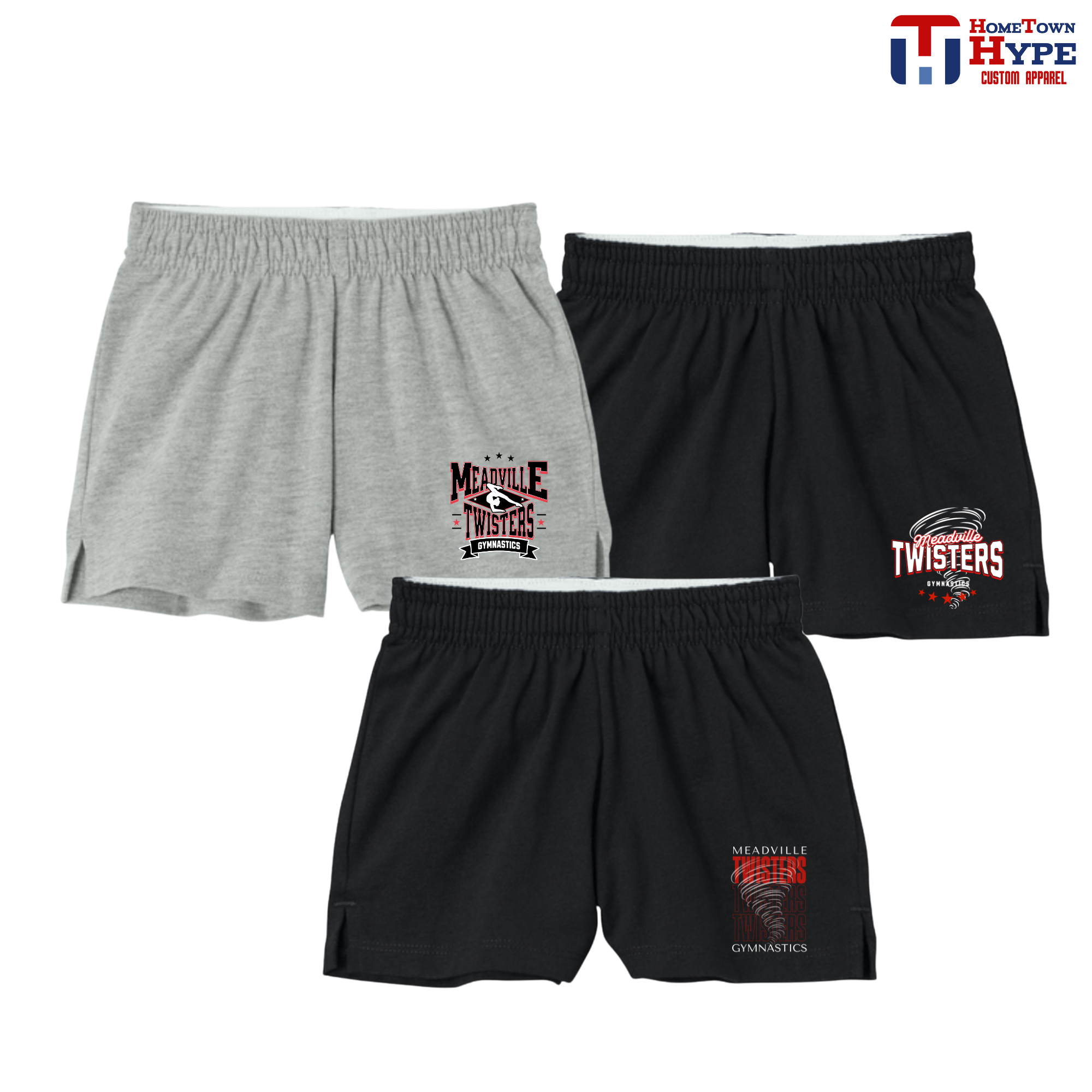 Jersey Knit Shorts - Twisters '25 – Hometown Hype